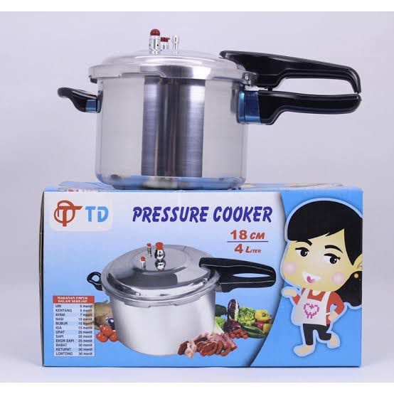 Jual PANCI PRESTO TD KAPASITAS 4 LITER PANCI TD ANTI KARAT PRESTO 4 ...