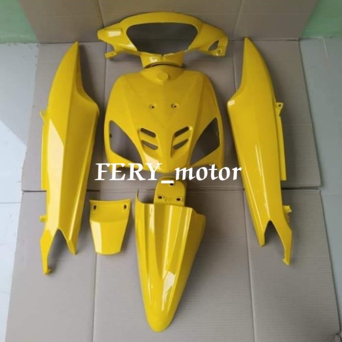 Jual FULL BODY HALUS YAMAHA MIO SPORTY WARNA KUNING | Shopee Indonesia