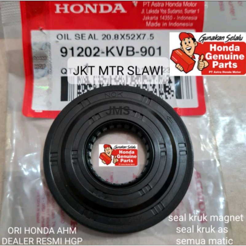 Jual 91202 KVB 901 Seal kruk as seal oli oli seal vario beat scoopy ...