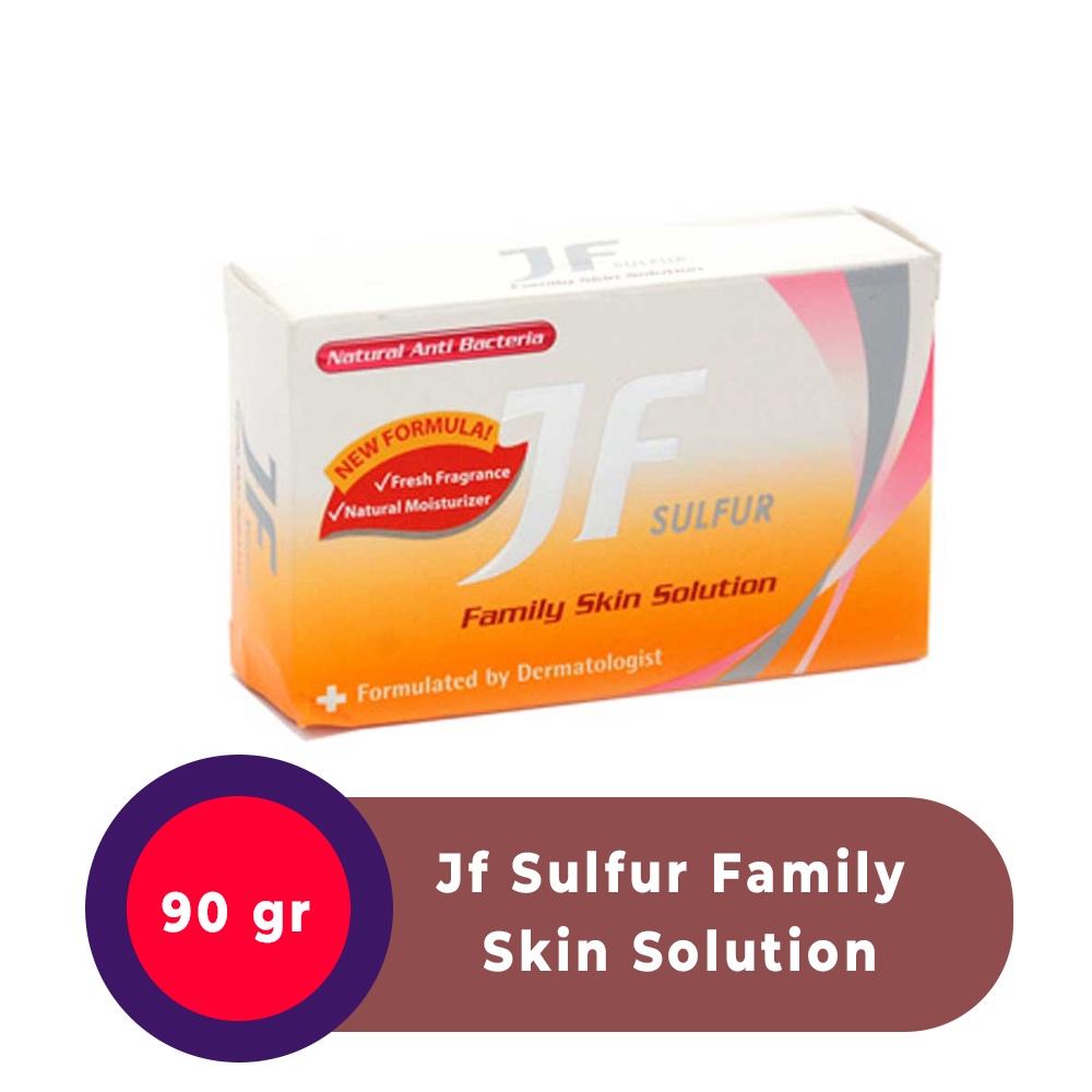 Jual Jf Sulfur Family Skin Solution 90 G | Shopee Indonesia