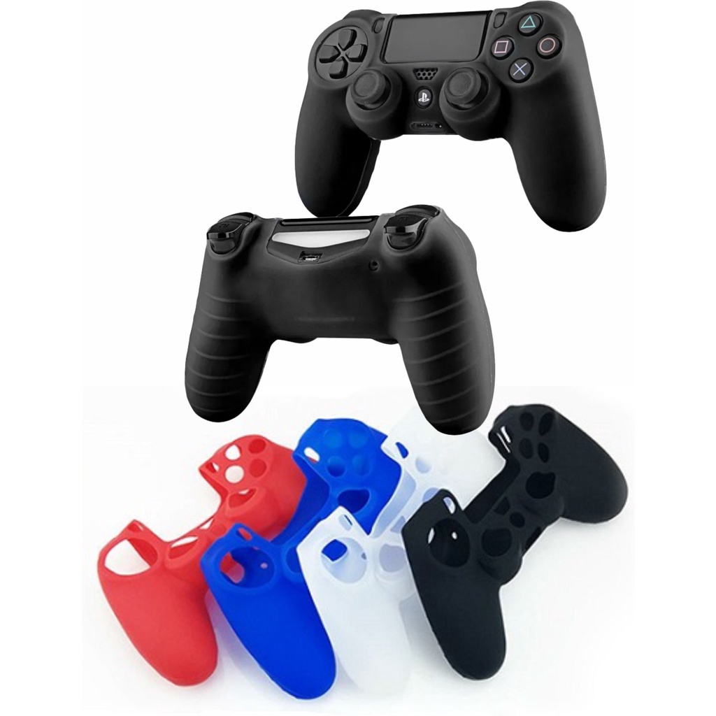 Jual Silicone Controller PS4 Dualshock 4 Gamepad Case Stik Silikon DS4 ...