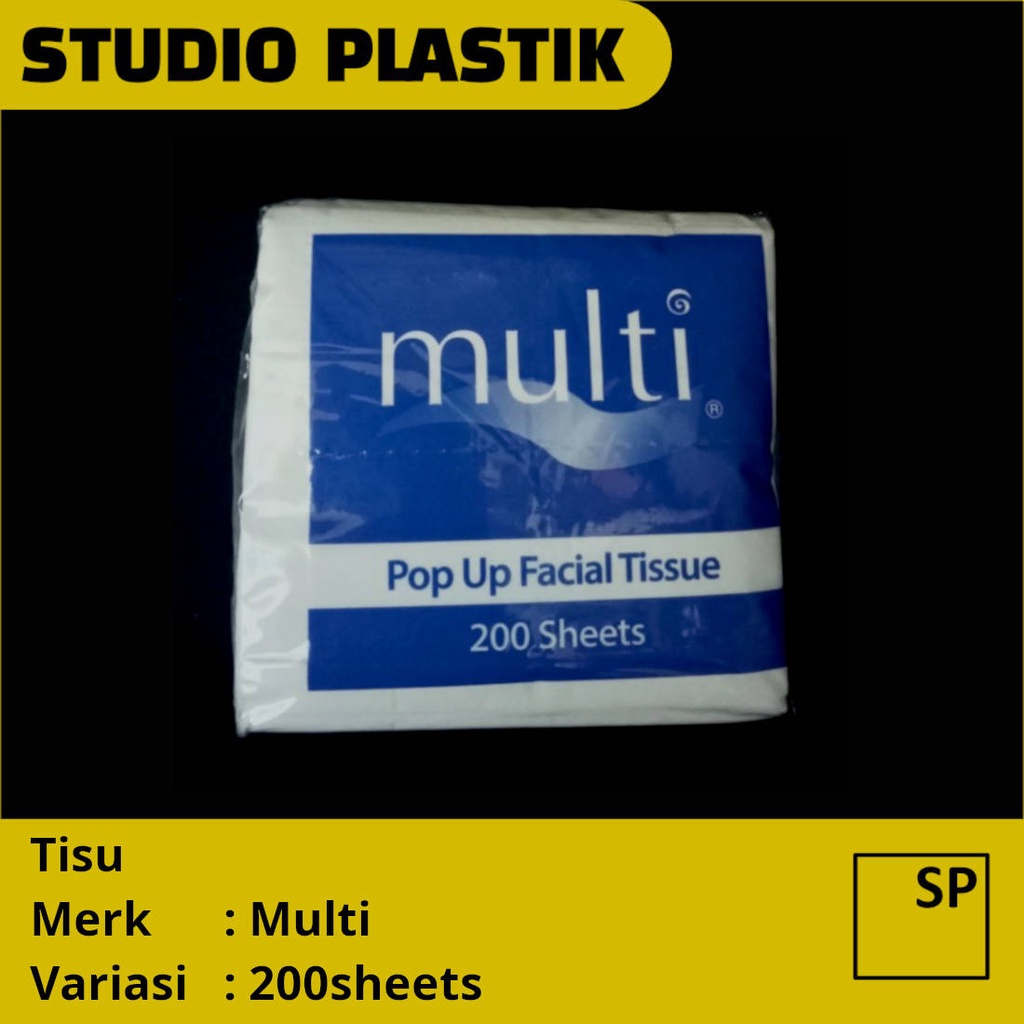 Jual Tissue Multi 200sheet / Multi Pop-Up Pak | Shopee Indonesia