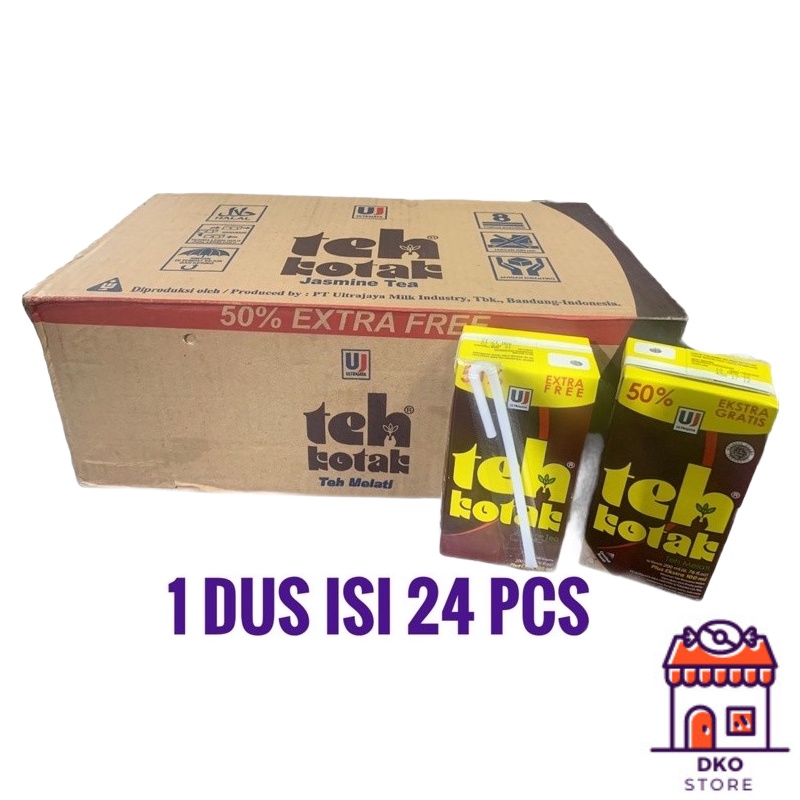 Jual TEH KOTAK - 1 Dus / Kardus isi 24 pcs - Minuman Teh Kemasan Siap ...
