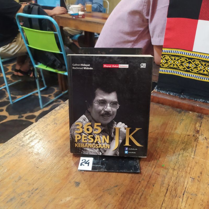 Jual BUKI 365 PESAN KEBANGSAAN JK By Gufron Hidayat | Shopee Indonesia