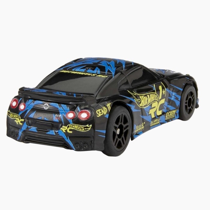 Jual Hot Wheels Hotwheels Rc Nissan 1:64 Skala Rechargeable Original ...