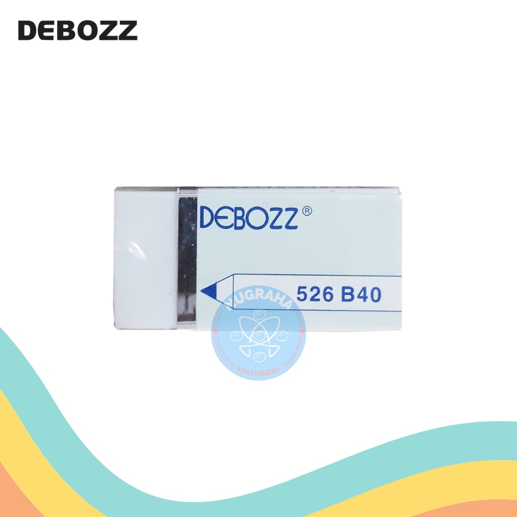 Jual PENGHAPUS DEBOZZ 40 PUTIH (3 PCS) | Shopee Indonesia