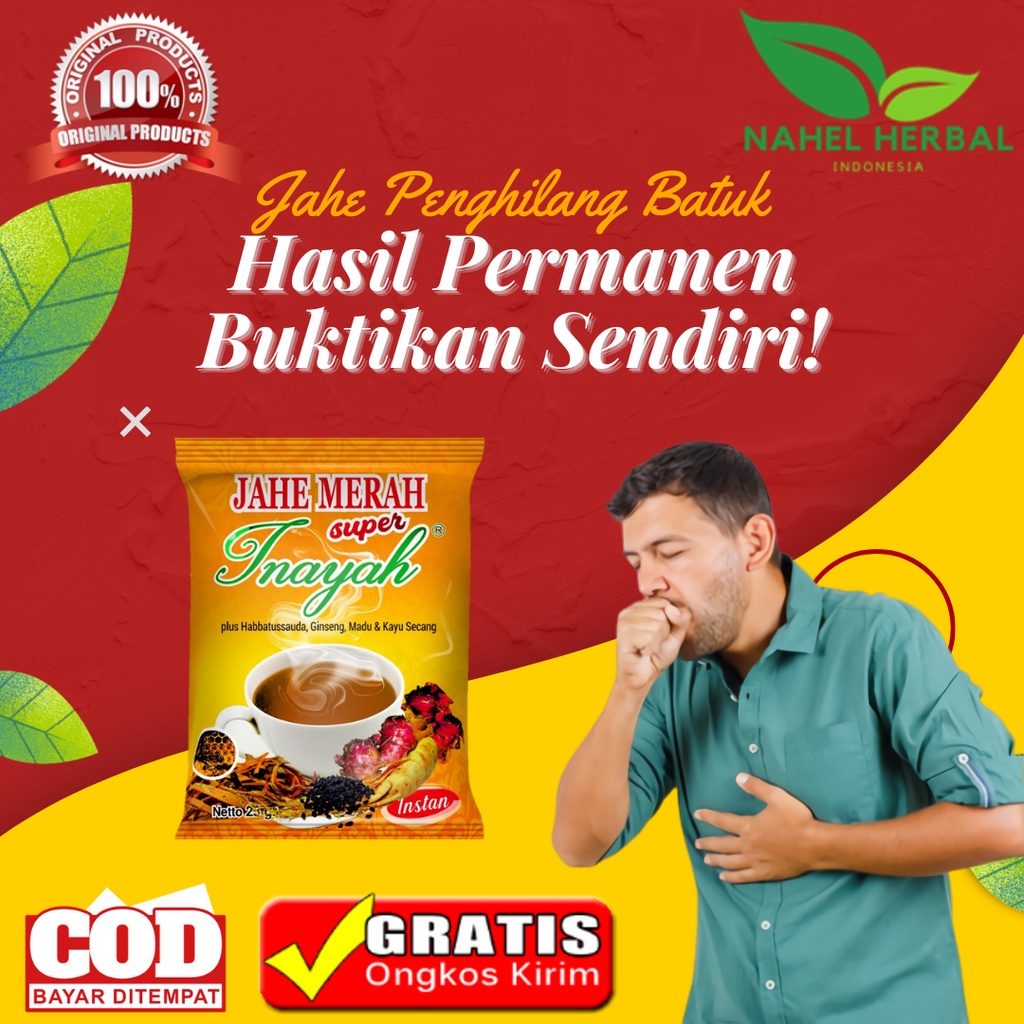 Jual Obat Batuk Berdahak Pilek Buat Anak Dan Dewasa Original -Jahe ...