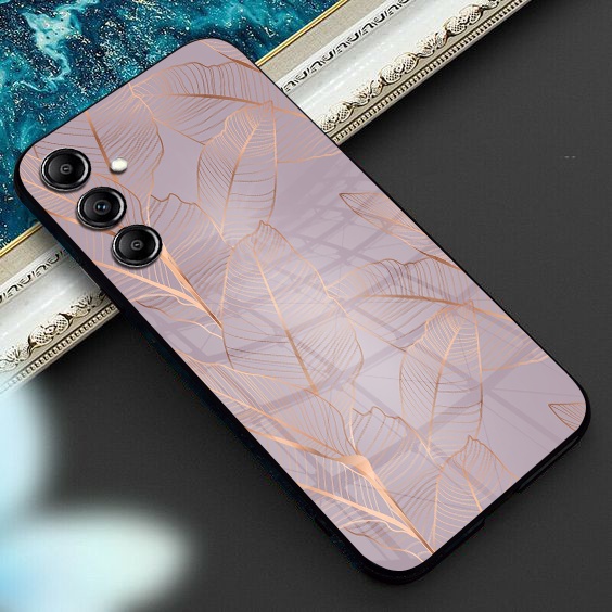 Jual Softcase Glass Kaca DAUN [SF36] SAMSUNG A14 5G Terbaru Casing ...