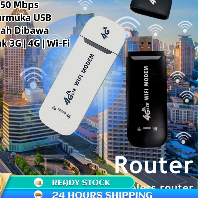 Jual [] Modem WIFI 4g All Operator 150 Mbps Modem Mifi 4G LTE Modem ...