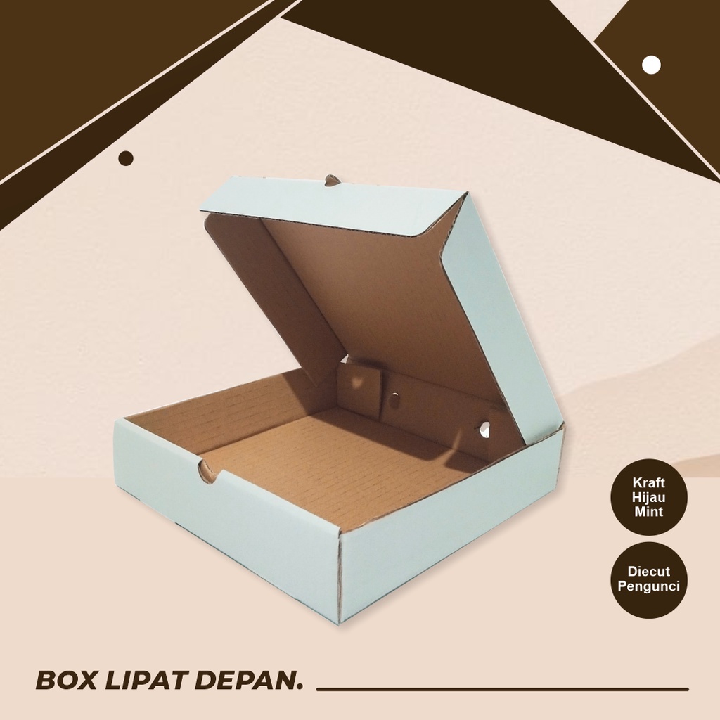 Jual BOX DC LD 21 x 21 x 4,5 cm BOX HAMPERS, BOX BAJU, PACKING BOX ...