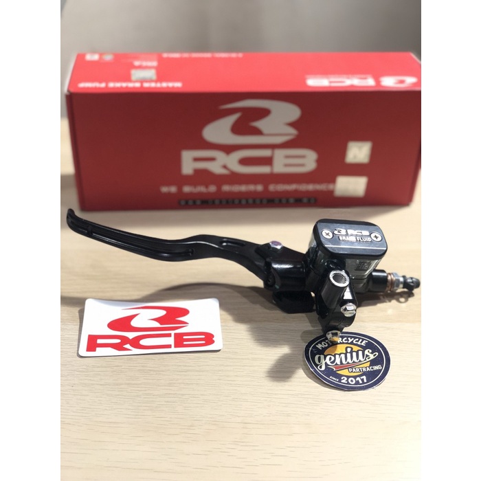 Jual Master Rem Rcb Kiri 12,7Mm Model Kotak Original #Original | Shopee ...