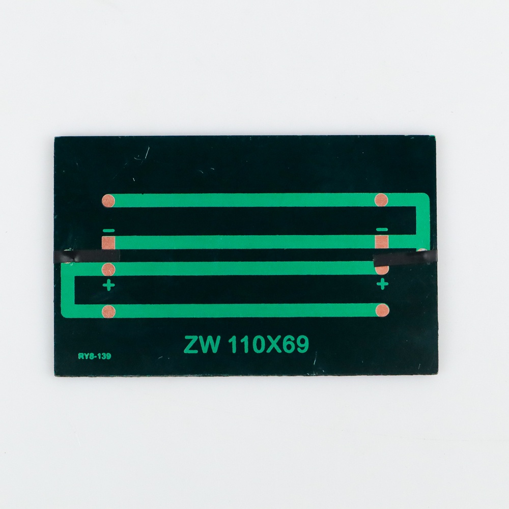 Jual Taffware Solar Panel Mini Polycrystalline DIY Power Bank 5V 1.1W ...