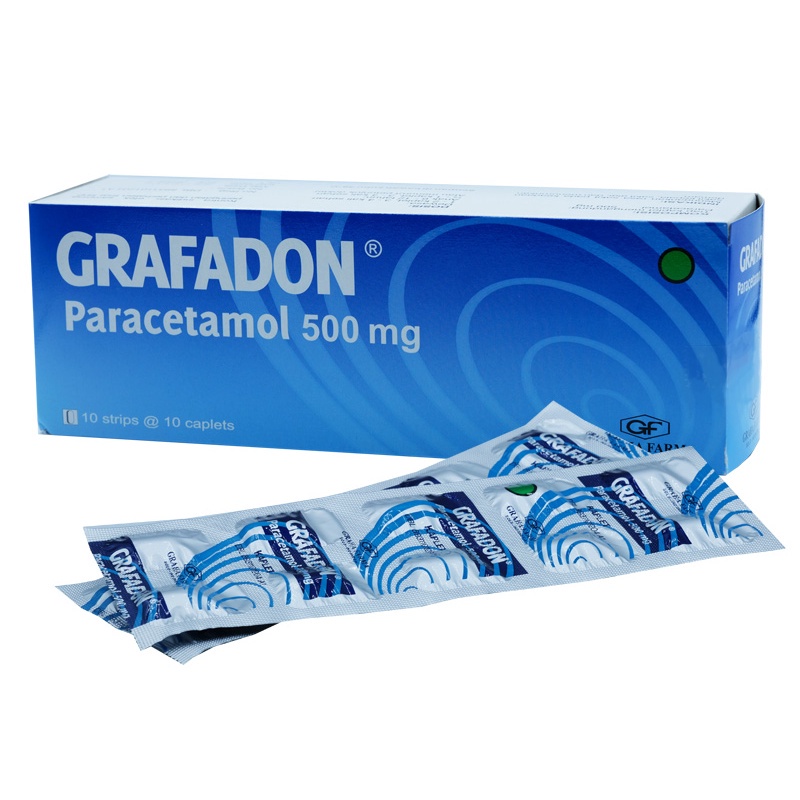 Jual GRAFADON 500 MG 10 TABLET | Shopee Indonesia