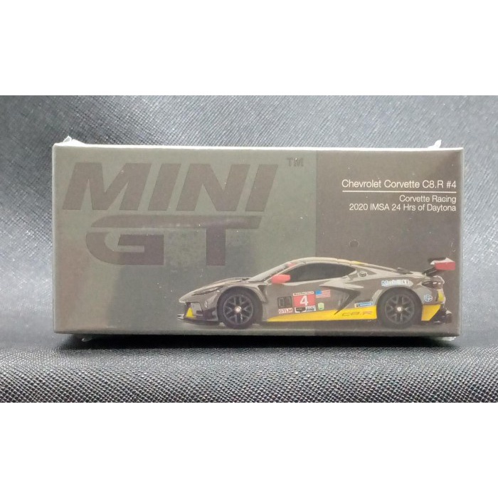 Jual MINI GT 1/64 CHEVROLET CORVETTE C8.R #4, 2020 IMSA 24HRS OF ...