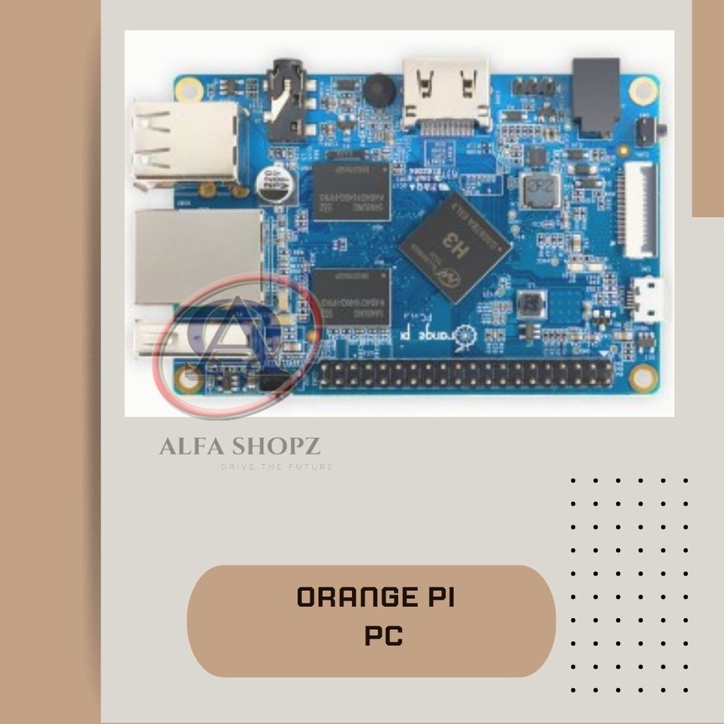 Jual ORANGE PI PC - 1GB ORANGE PI PC MINI PC | Shopee Indonesia