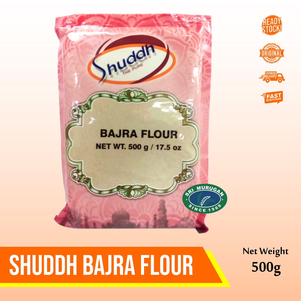 Jual SHUDDH BAJRA FLOUR 500GR | Shopee Indonesia