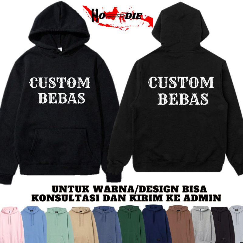 Jual HOODIE NUSANTARA SWEATER PRIA CUSTOM SABLON SATUAN PRINT FOTO ...