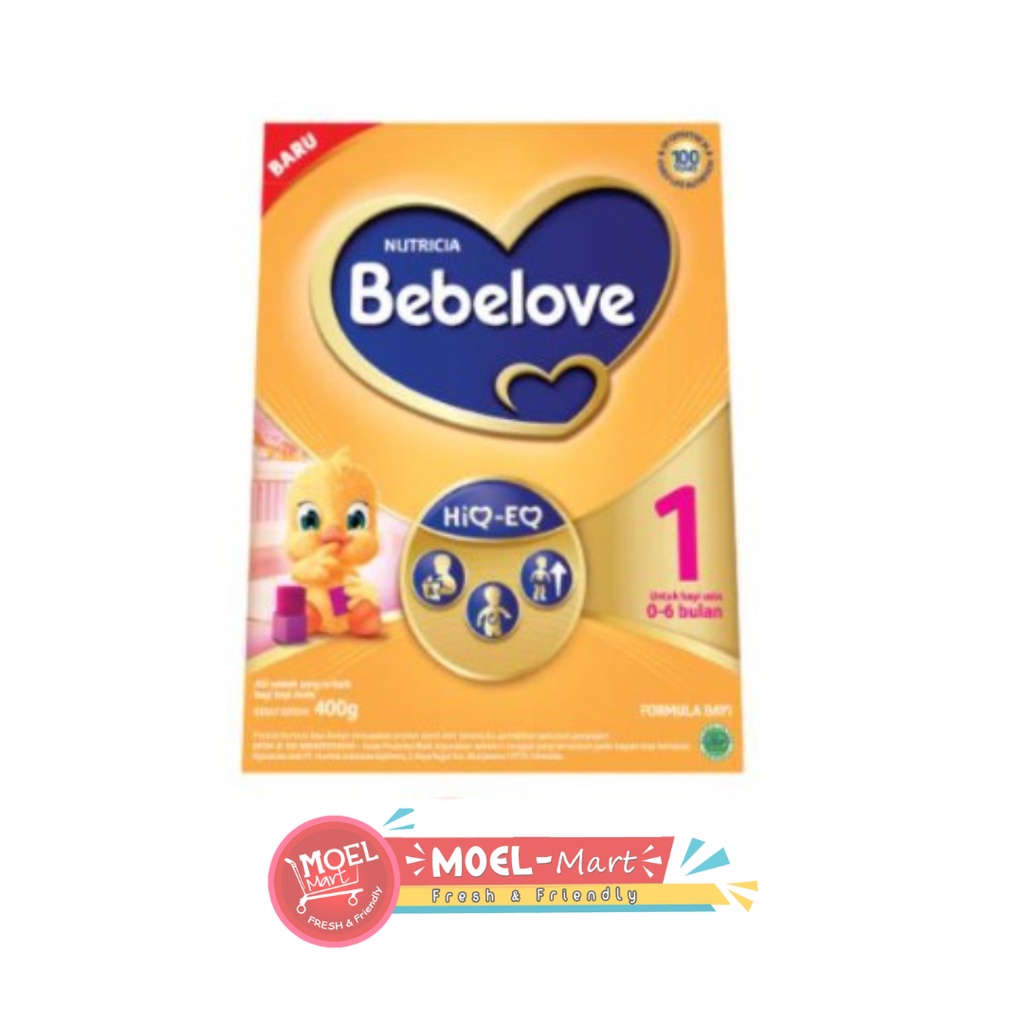 Jual BEBELOVE 1 Susu Formula Bayi Bubuk 400GR | Shopee Indonesia