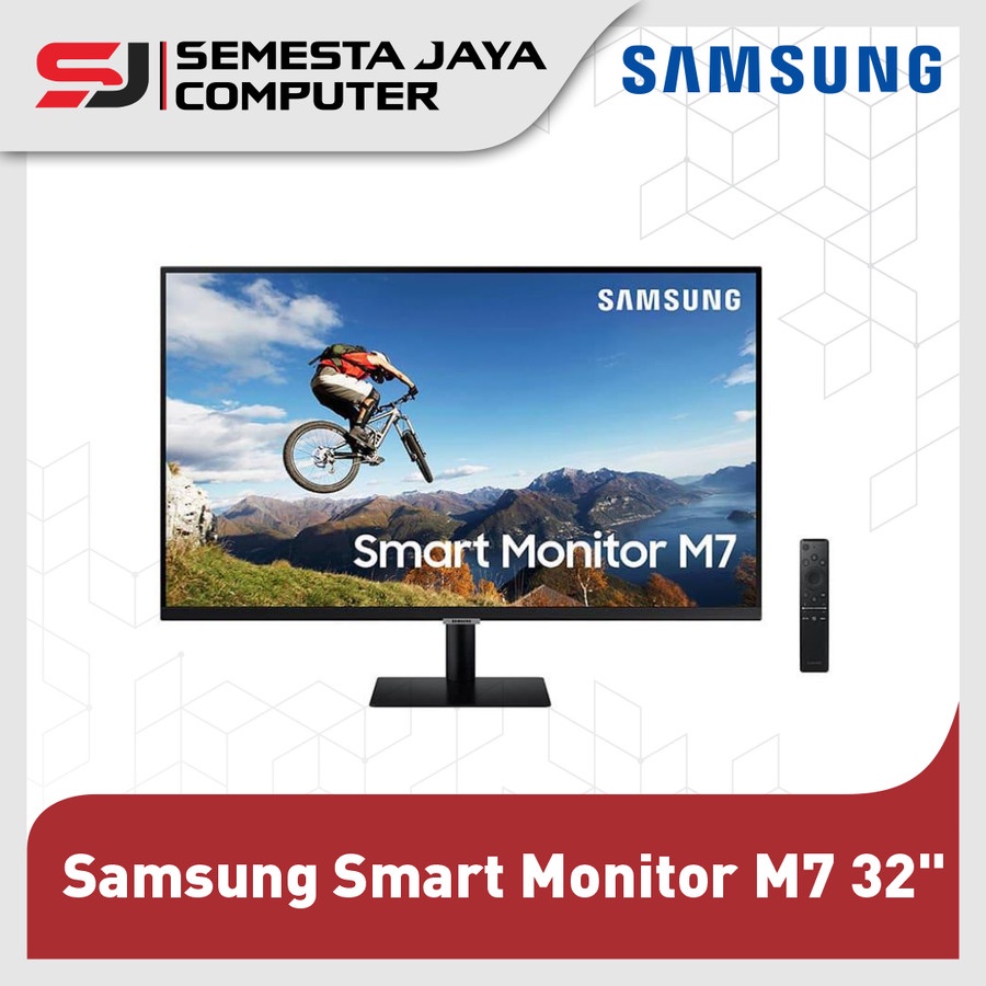 Jual Samsung Smart Monitor M7 32" S32BM700 HDR10 UHD LS32BM700UEXXD | Shopee Indonesia