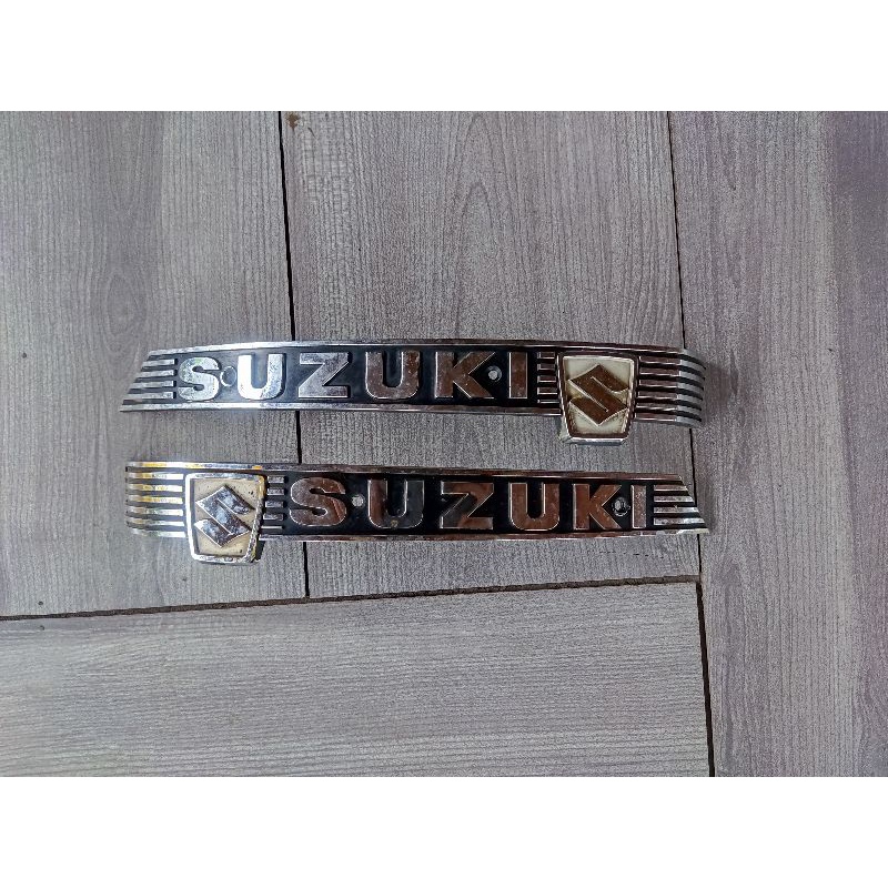 Jual emblem logo simbol body tangki suzuki family FR original 2nd ...