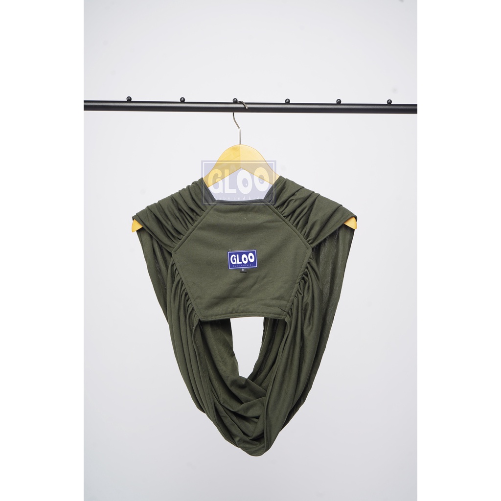 Jual Gendongan Bayi Depan M Shape Baby Wrap 3in1 Geos Baby Instan ...