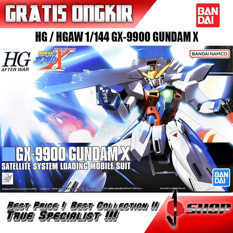 Jual HG / HGAW 1/144 GUNDAM X | Shopee Indonesia