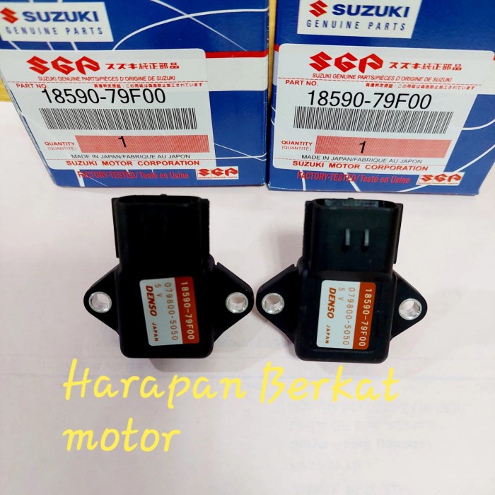 Jual Sensor Map Suzuki Apv/Futura Injeksi Denso Japan Kode 323 | Shopee ...
