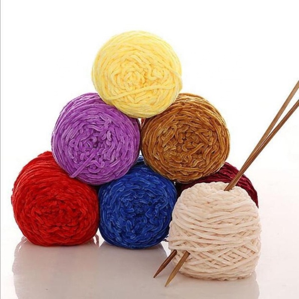 Jual Benang Wol - Siet Yarn Rajut | Shopee Indonesia