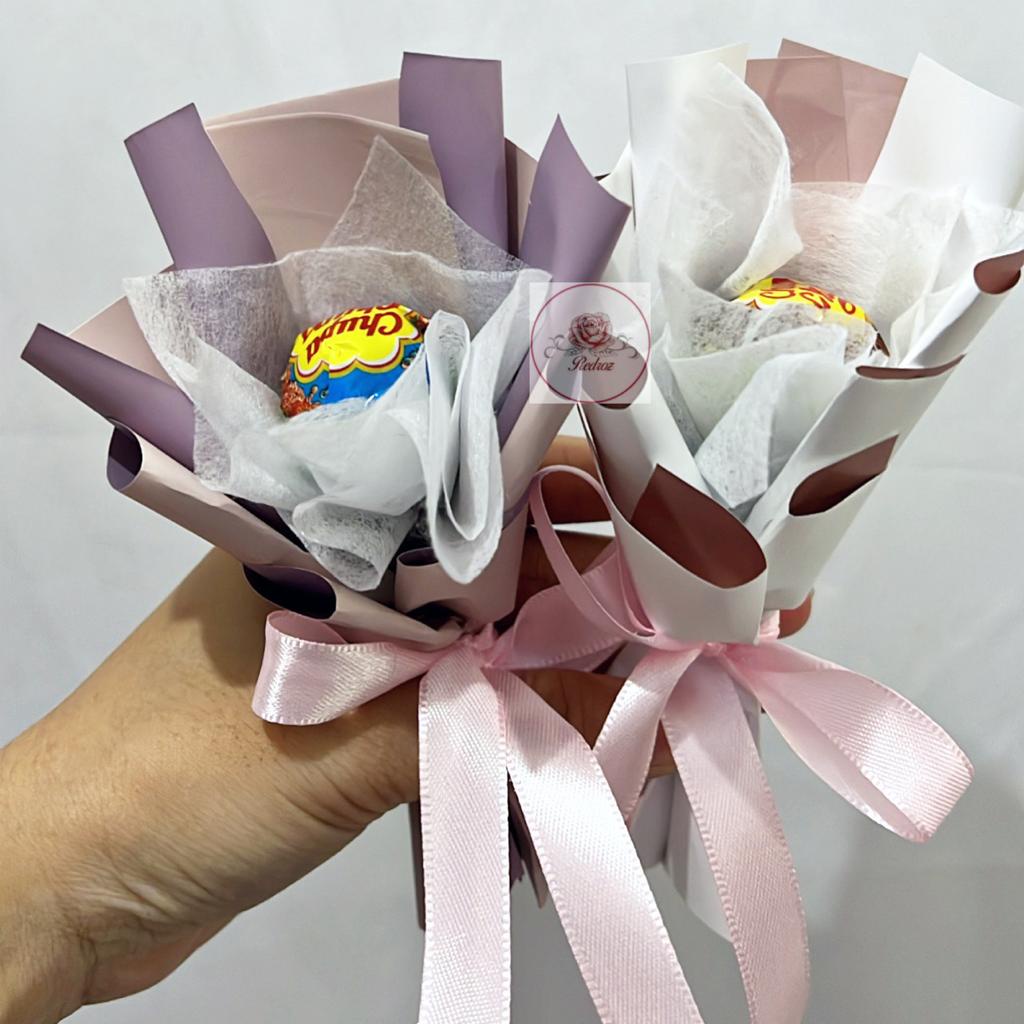 Jual Buket Permen Mini Kecil / Buket Lolipop / Souvenir Mini / Hadiah ...