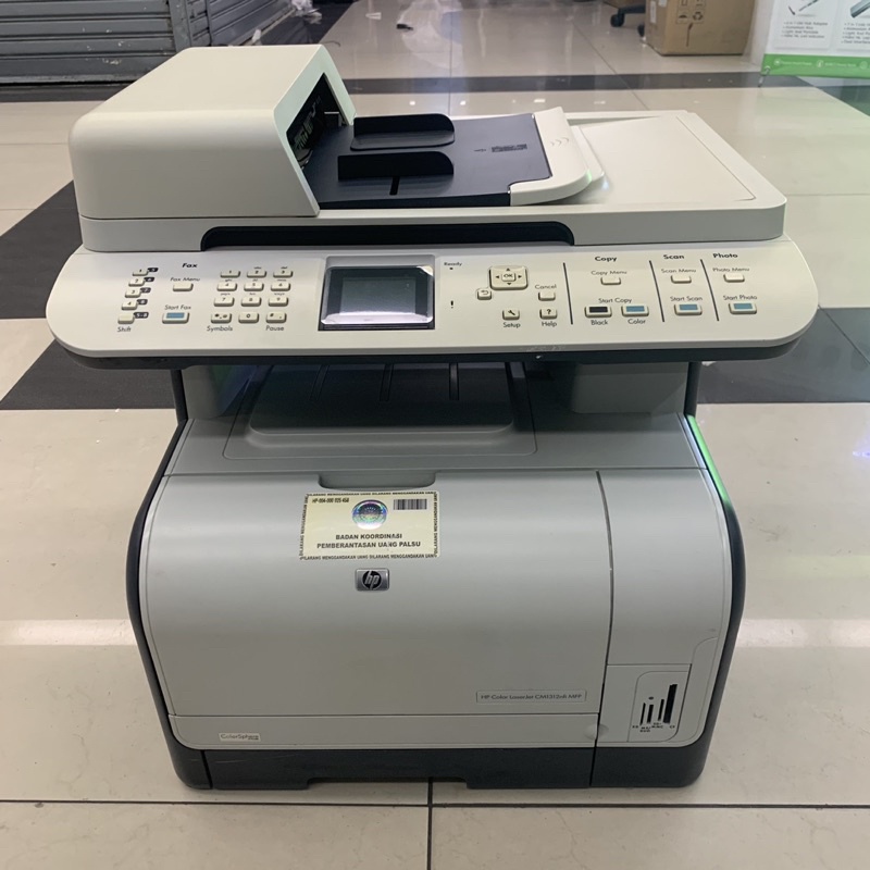 Jual Printer Hp Laserjet CM1312 NFI MFP Colour Siap Pakai | Shopee ...