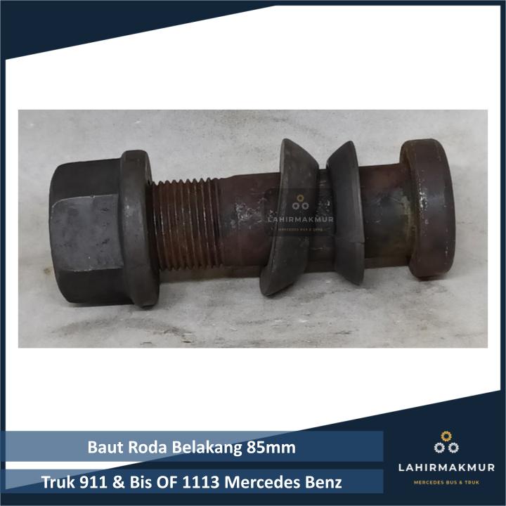 Jual Baut Roda Belakang 85mm Truk 911 & Bis OF 1113 Mercy/Mercedez ...