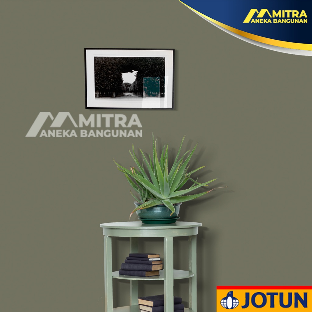 Jual CAT TEMBOK JOTUN INTERIOR EKSTERIOR WARNA AUTUMN LEAF 8044 / HIJAU ...