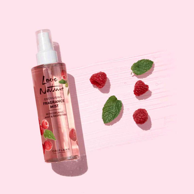 Jual Love Nature Energising Fragrance Mist With Organic Mint ...