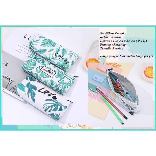 Jual Tempat Pensil Minimalist Style Kotak Pensil Tempat Pensil ...