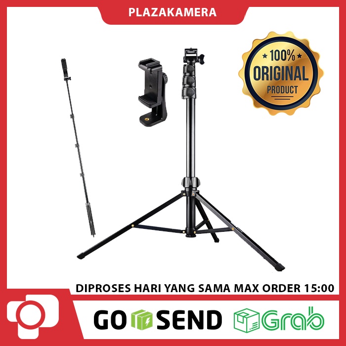 Jual Takara OCTA B170 Tripod Selfie Stick Light Stand Tongsis | Shopee ...