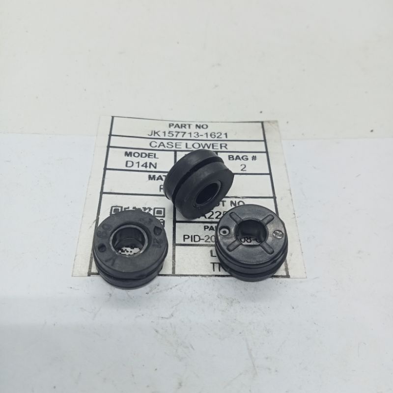 Jual RING BOS BOSH KARET BODY M6 BAUT 10 RING TOPI NILLON ORIGINAL ...