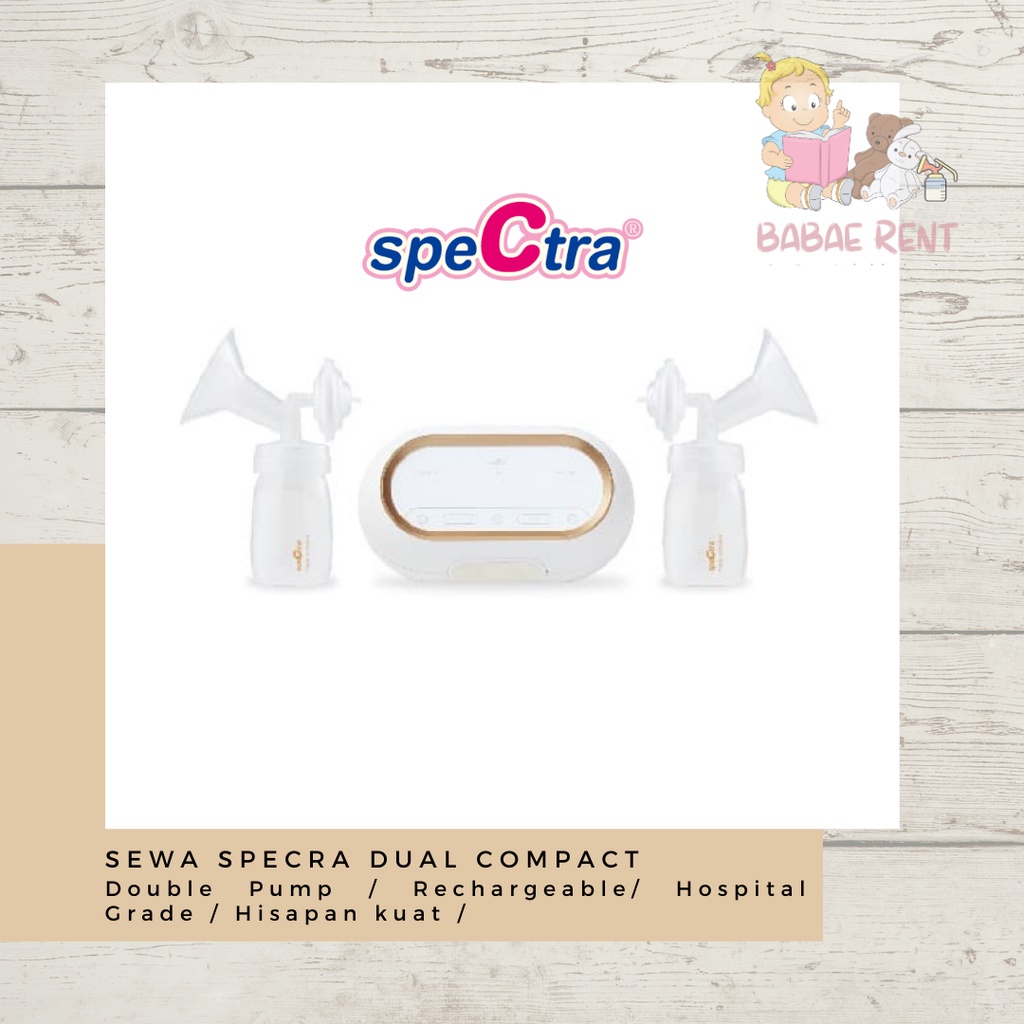Jual Sewa Pompa Asi Spectra Dual Compact | Shopee Indonesia