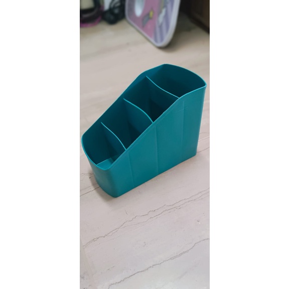 Jual Rak ATK 4 Sekat / Rak Meja Serbaguna / Kotak Penyimpanan Alat ...