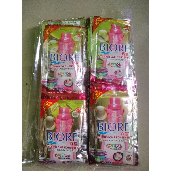 Jual Biorf deterjen cair konsentrat / liquid laundry detergent / sabun ...