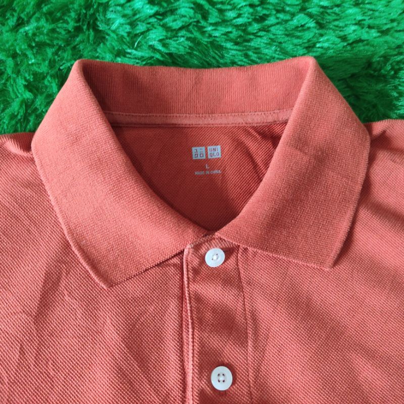 Jual KAOS/BAJU SECOND POLO UNIQLO GIORDANO DLL BERKERAH | Shopee Indonesia