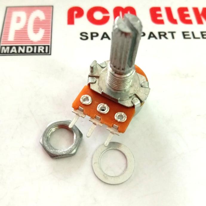 Jual Potensio mono 50K 50 K A-Plus Original B50K pcmelektrob9090 Murah ...