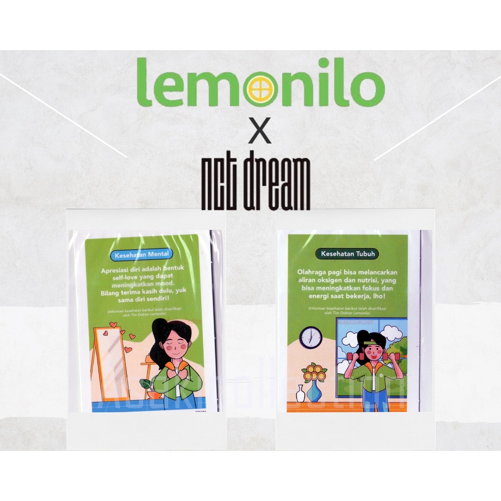 Jual Photocard Lemonilo x NCT Dream (Kesehatan) | Shopee Indonesia
