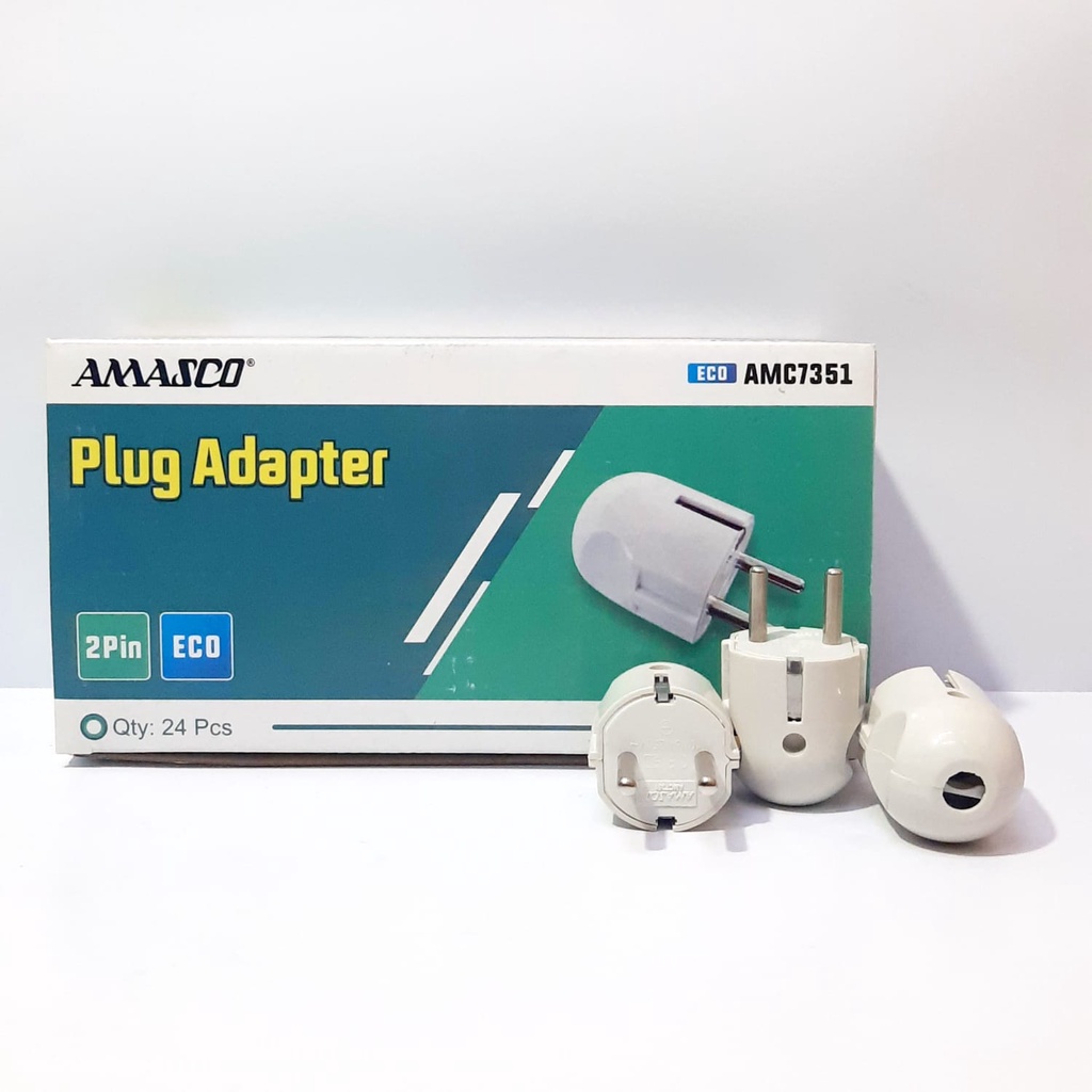 Jual AMASCO PLUG ADAPTER AMC7351 | Shopee Indonesia