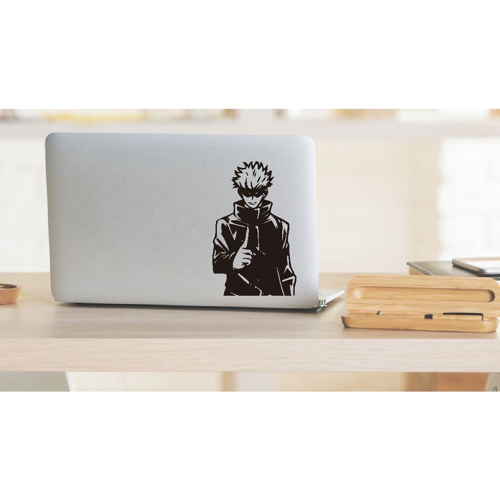 Jual Stiker Gojo Satoru Jujutsu Kaisen Sorcerer Sekolah Anime Manga ...