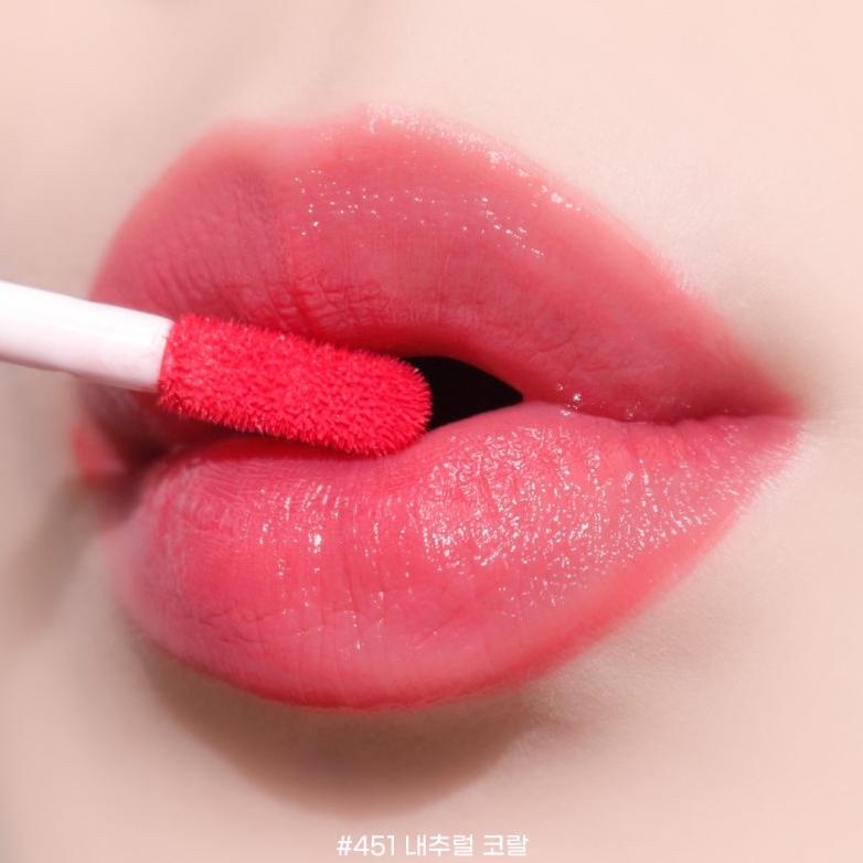 Jual Dior Lip Tint 451 Natural Coral (new formula lip tattoo) | Shopee ...