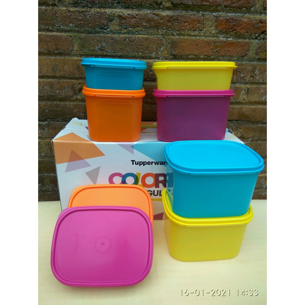Jual Colorful Rectangular Set (8) | Shopee Indonesia