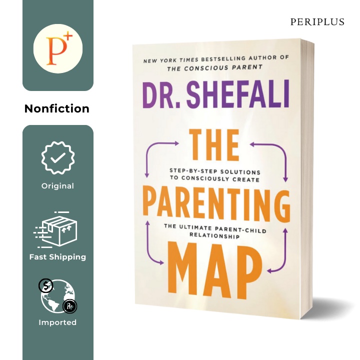 Jual Parenting Map - 9781399719087 | Shopee Indonesia