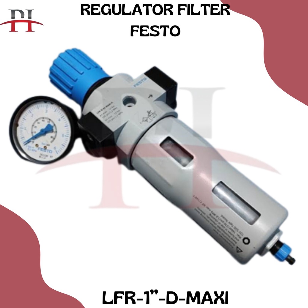 Jual Regulator filter LFR-1"-D MAXI FESTO | Shopee Indonesia