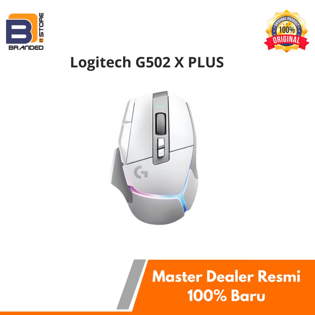 Jual Logitech G502 X PLUS Wireless Gaming Mouse ORIGINAL | Shopee Indonesia