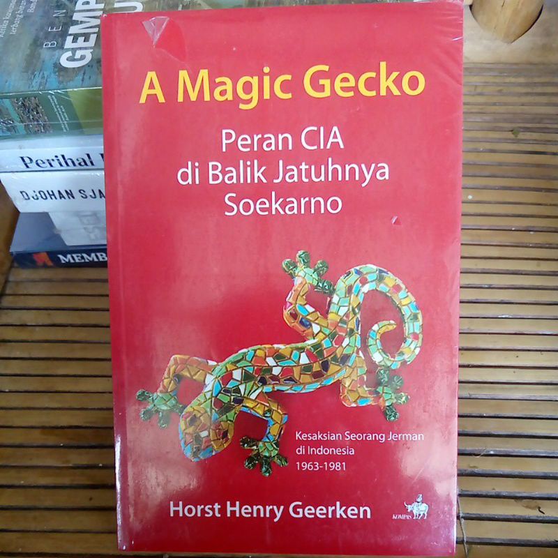 Jual A Magic Gecko. Peran CIA di Balik Jatuhnya Soekarno | Shopee Indonesia